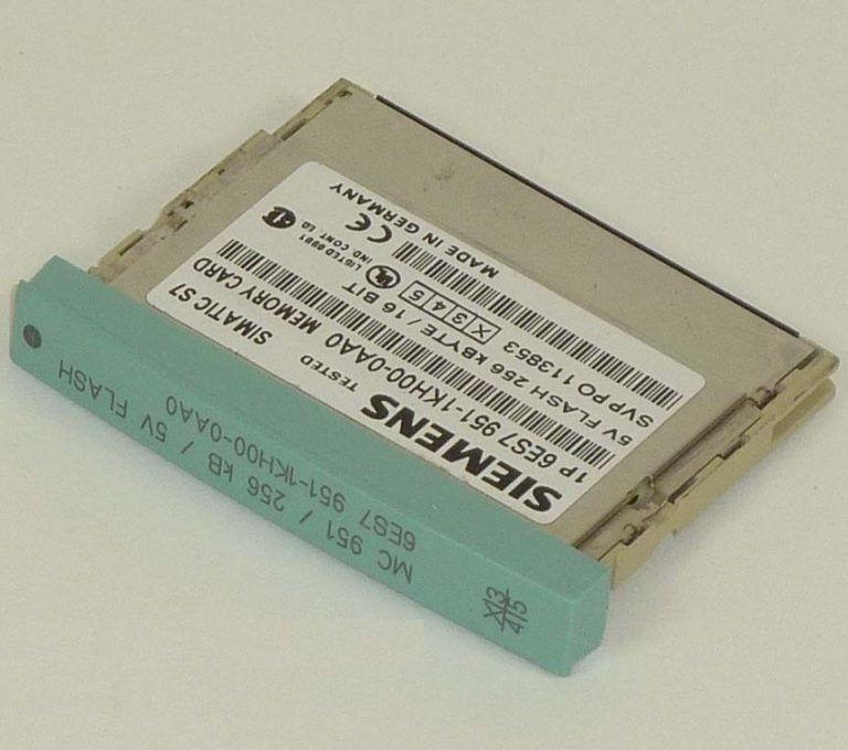 Siemens Simatic S7 Memory Card For S7 300 6ES79511KH000AA0 Siemens Simatic S7 Memory Card For S7 300 6ES79511KH000AA0